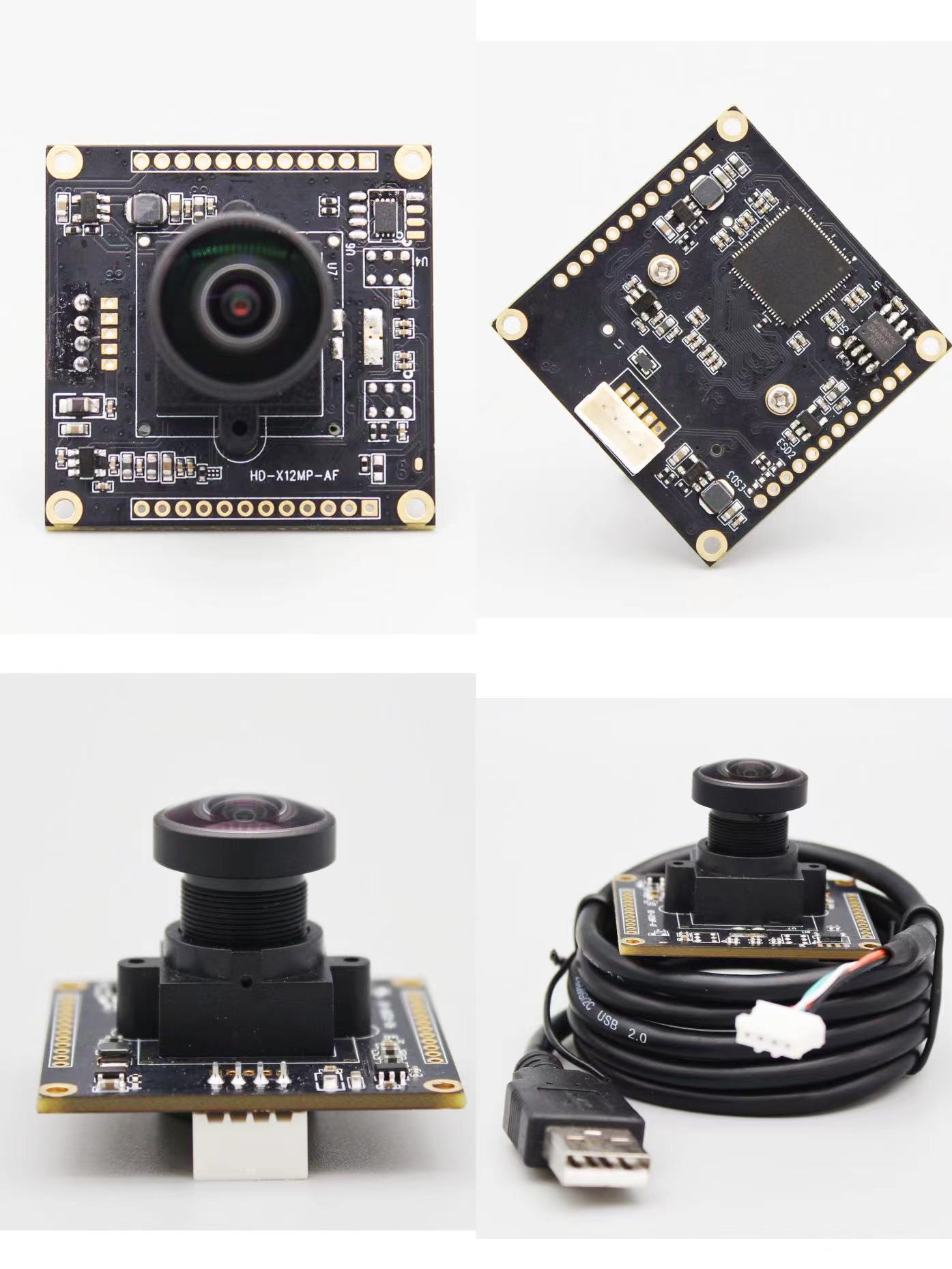 Best Customized Raspberry pi interface USB IMX577 sensor wide angle 4k ...