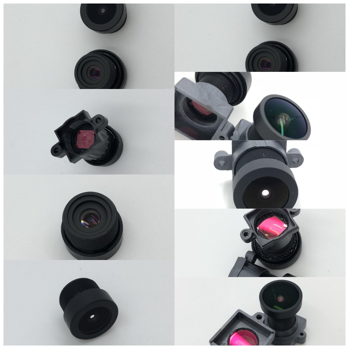 최고의 8M 1G4P+1IR EFL3.38 1/2.7 FNO2.2 TTL14.45 M8XP0.35 IMX415 광학 렌즈 제조 ...